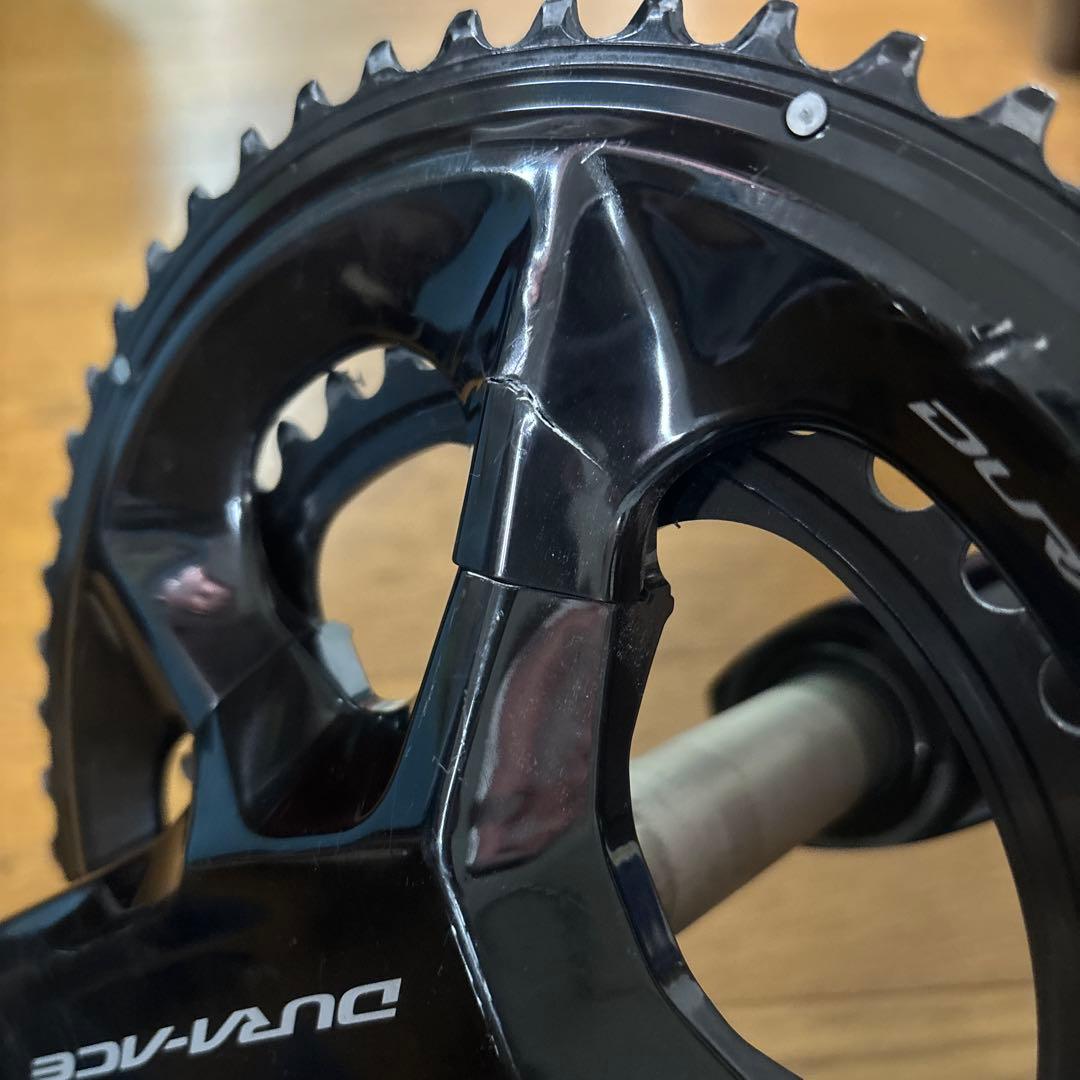 SHIMANO DURA-ACE クランクセット11s 52-36 170mm