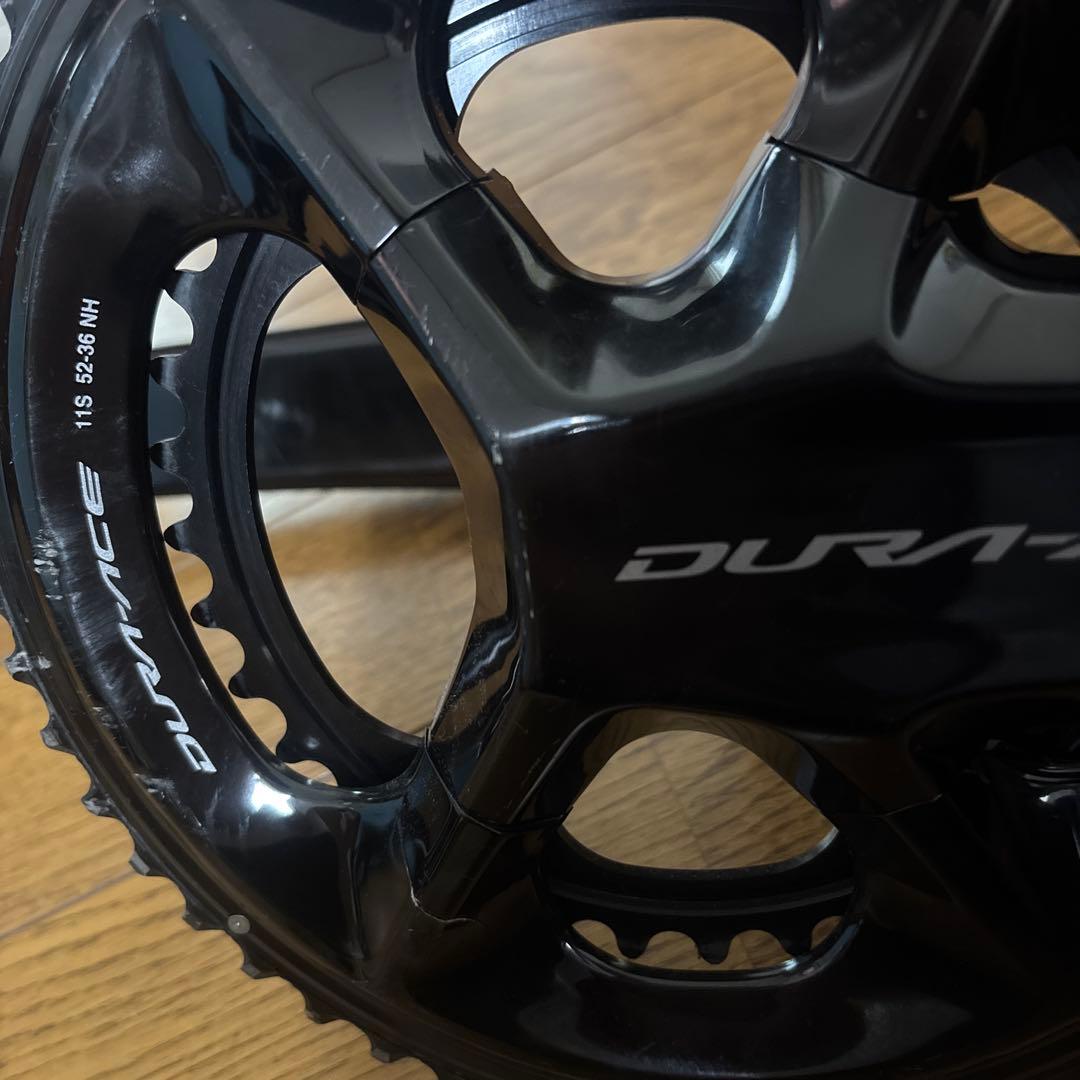 SHIMANO DURA-ACE クランクセット11s 52-36 170mm