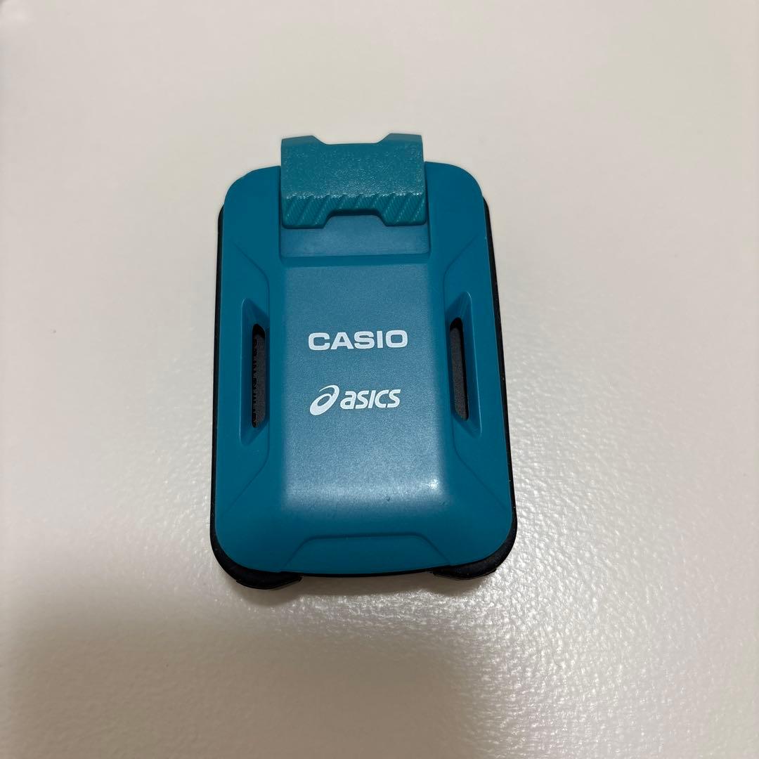 CASIO モーションセンサー ランメトリックス アシックス
