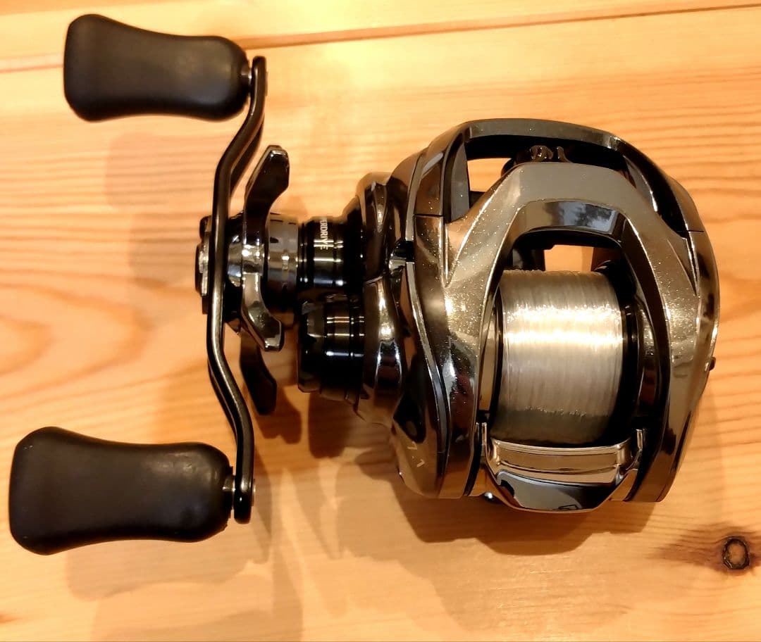※DAIWA　スティーズリミテッド1000HL　レフトハンドル
