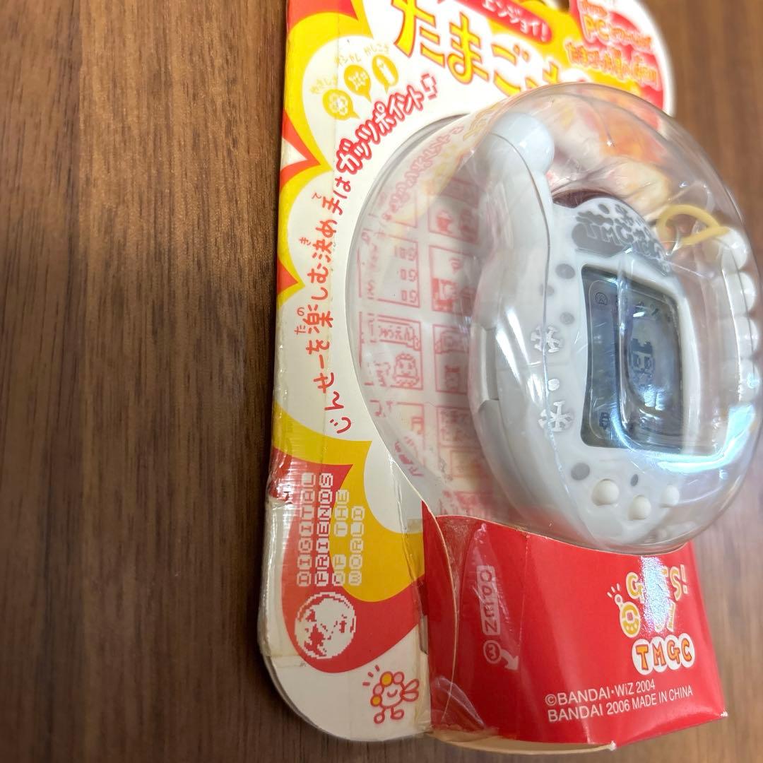新品　たまごっちプラス　はくぎん