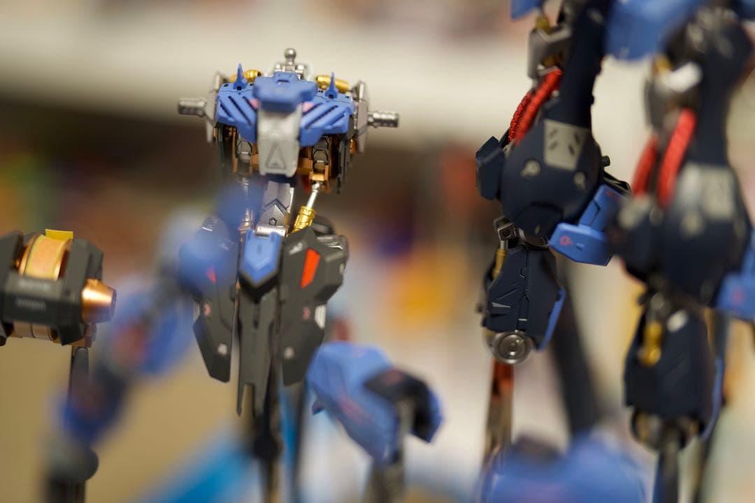 MG 1/100 ガンダム ヴィダール 塗装済み 完成品 艶消仕上げ ガンプラ