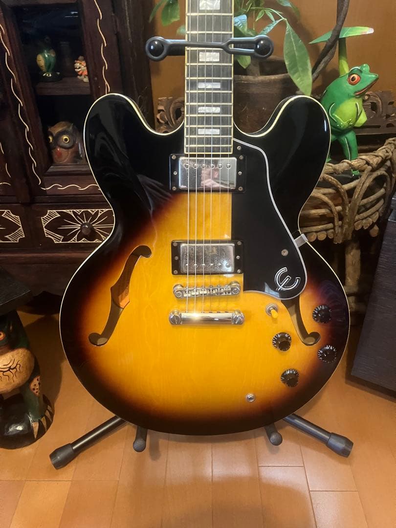 Epiphone ES-335 サンバースト