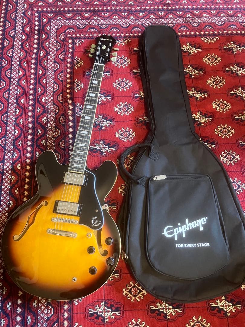 Epiphone ES-335 サンバースト