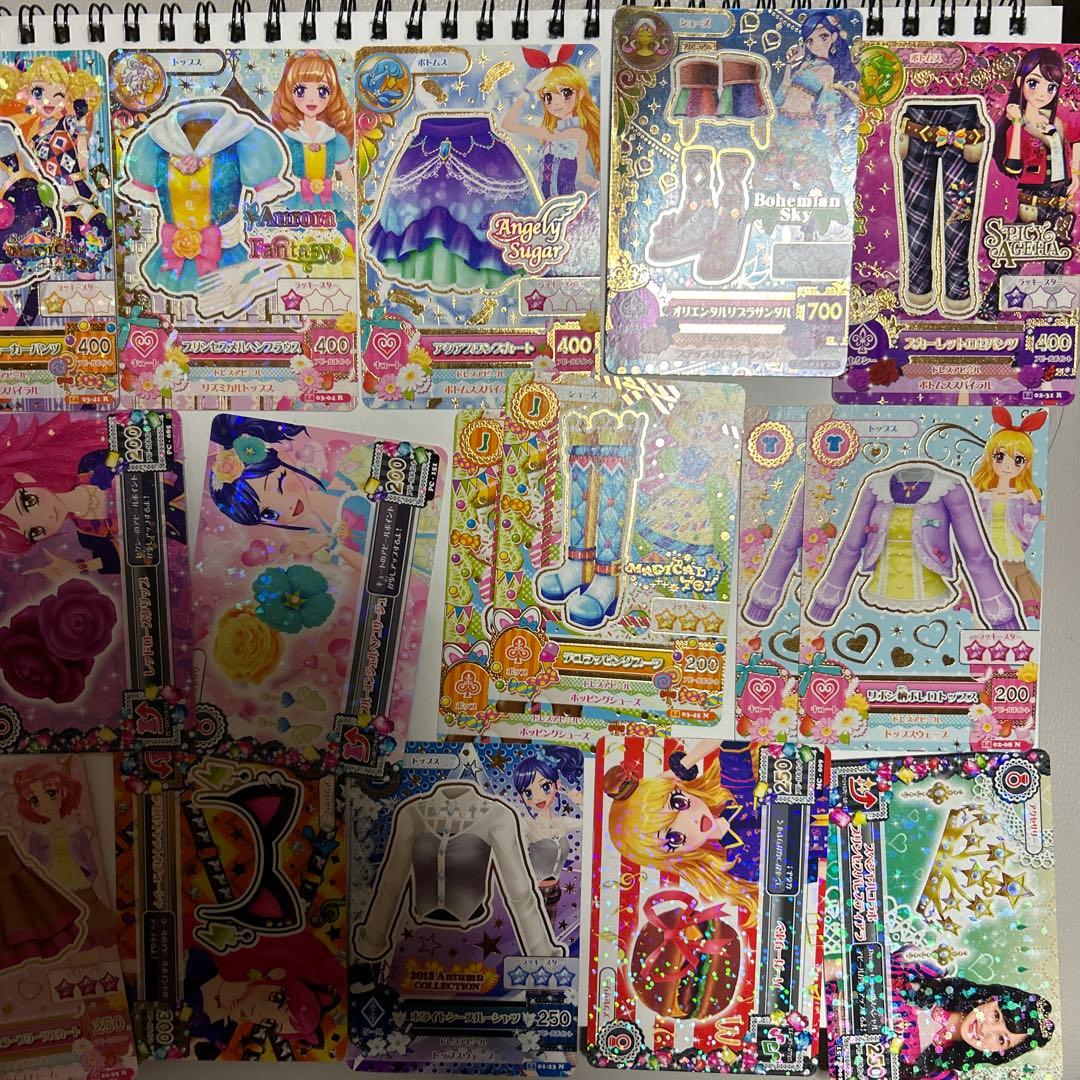 アイカツ 衣装カード コレクション カード入れ