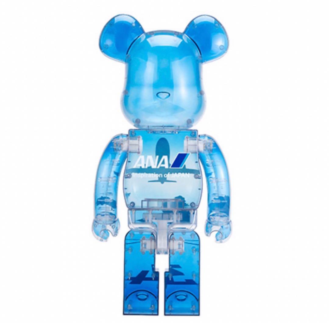 ANAオリジナル BE@RBRICK for ANA ブルースカイ 1000％