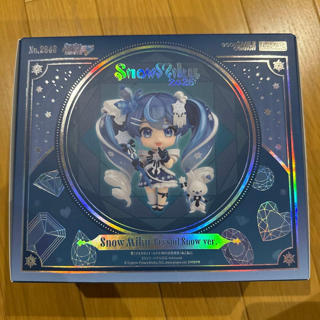 ねんどろいど　初音ミク　雪ミク　2025 Crystal  ver.