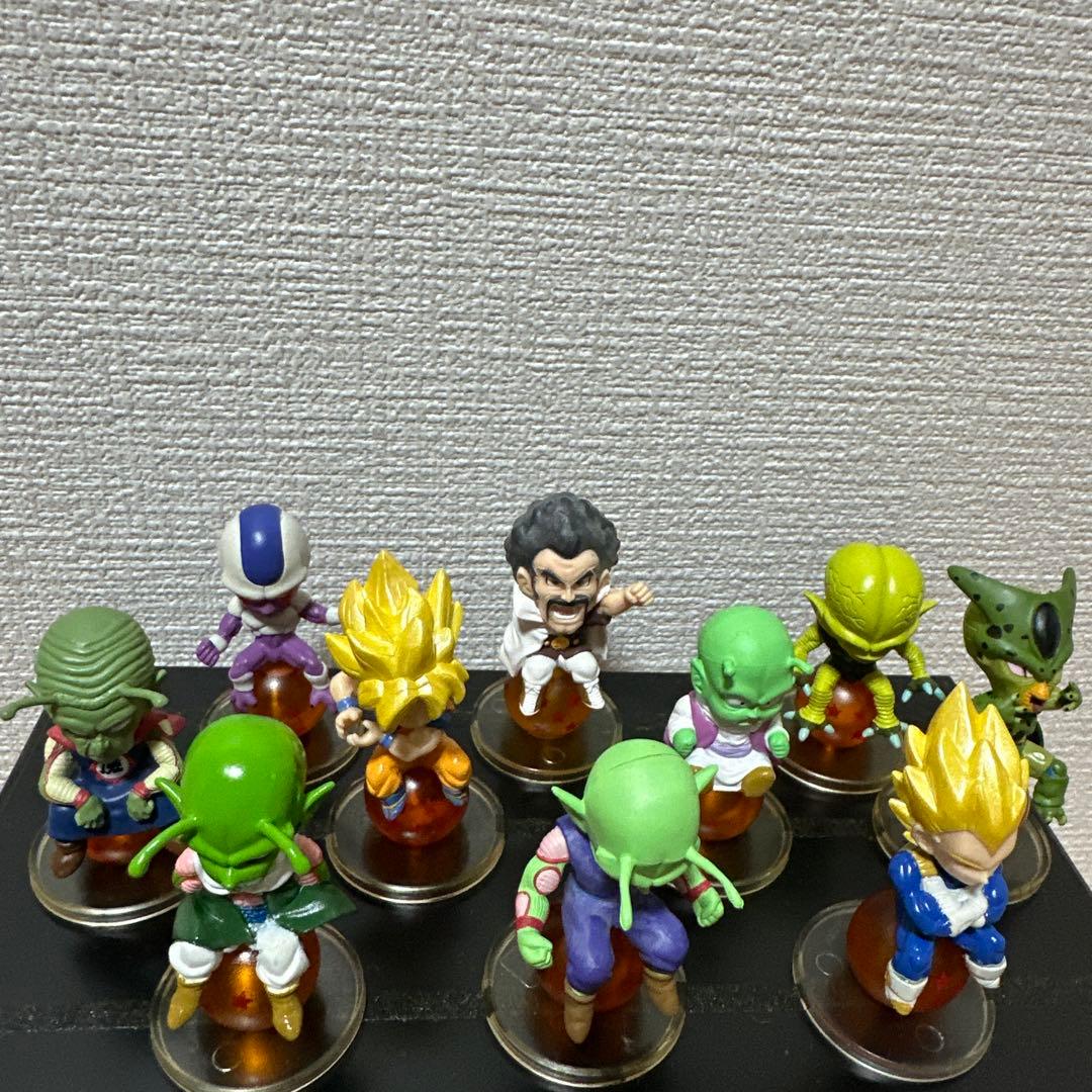 【全10種】★ドラゴンボール★キャラプッチ★