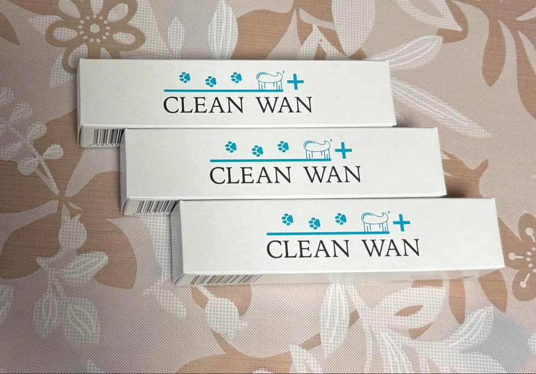 CLEAN WAN デンタルケア用品 15g 3個セット