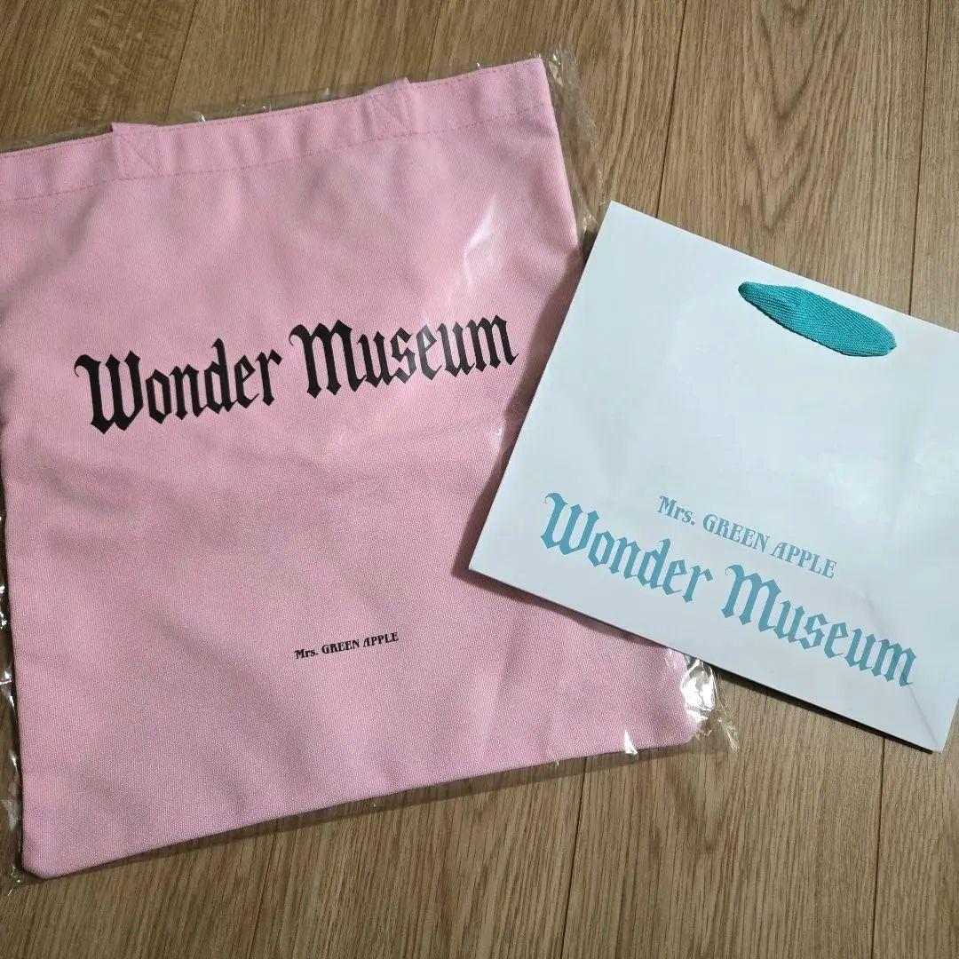 Mrs. GREEN APPLE Wonder Museum トートバッグ