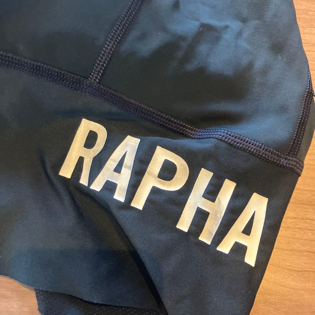 RAPHA ラファ　ビブショーツ グリーン　Sサイズ