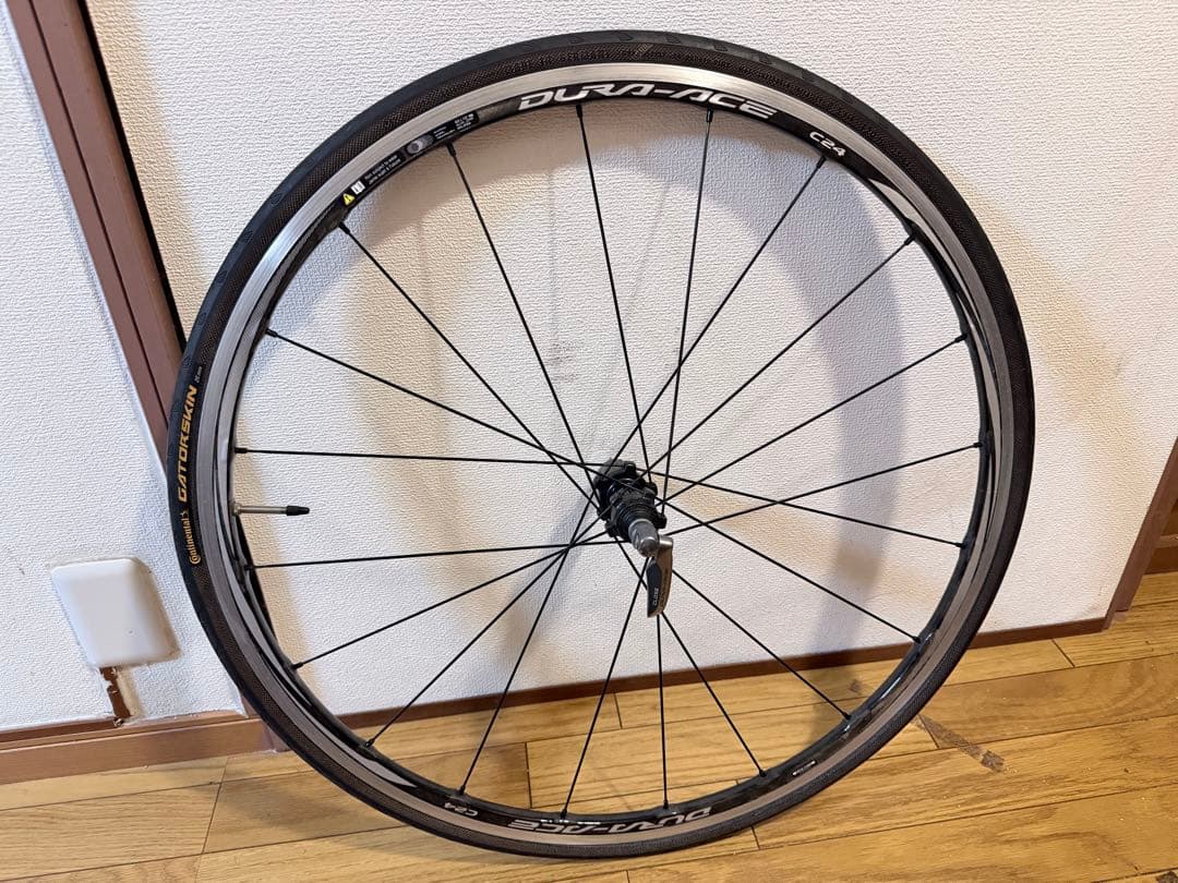 最終値下げ SHIMANO DURA-ACE WH-9000 C24 CL