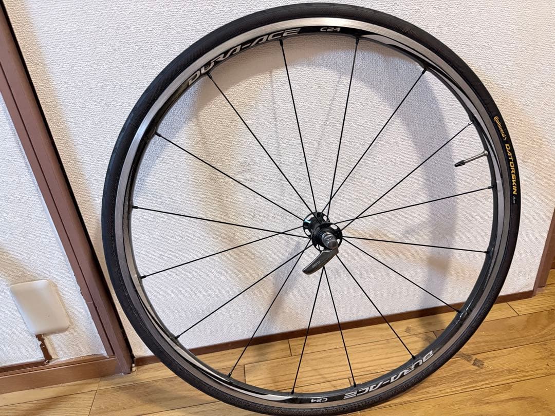 最終値下げ SHIMANO DURA-ACE WH-9000 C24 CL