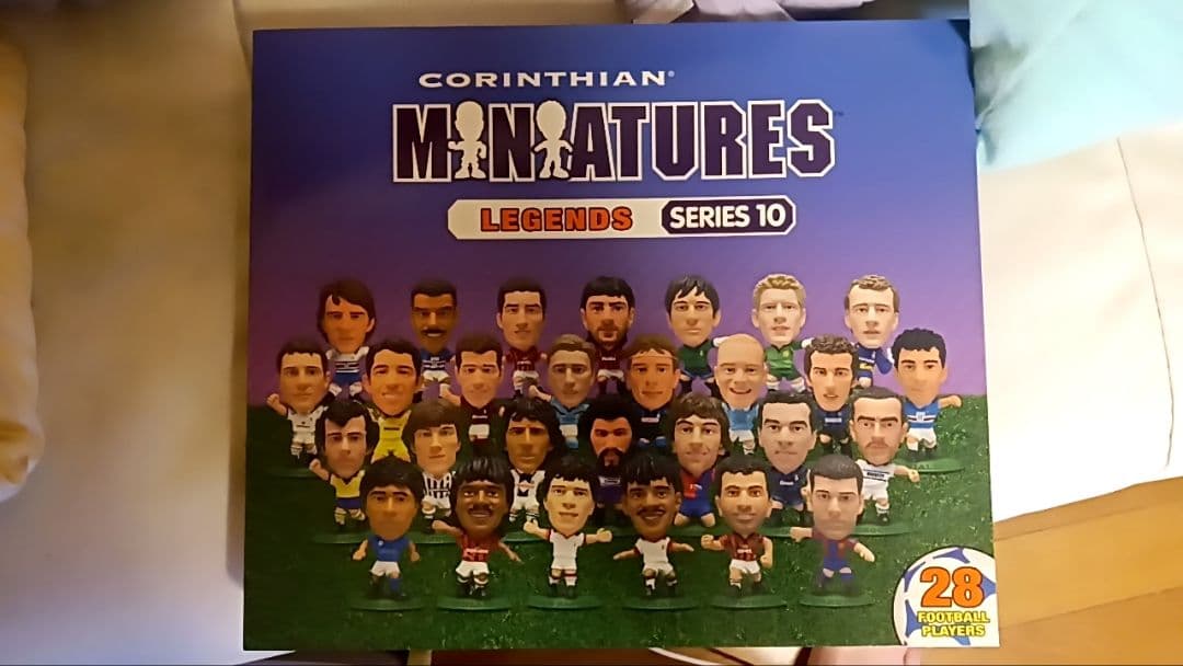 コリシアン ミニチュアーズ 緑台座 セット