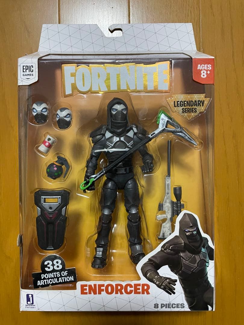 Fortnite Enforcer フィギュア legendary