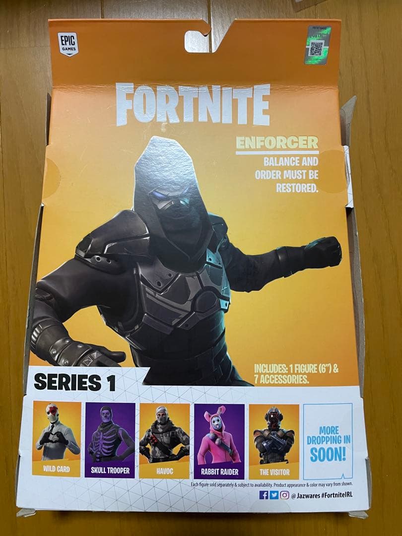 Fortnite Enforcer フィギュア legendary