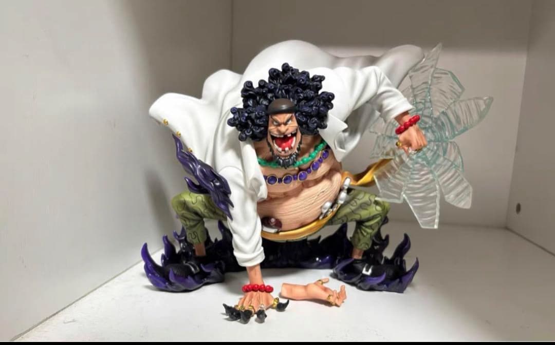 ONE PIECE ワンピース 黒ひげ·ティチ フィギュア ガレージキット
