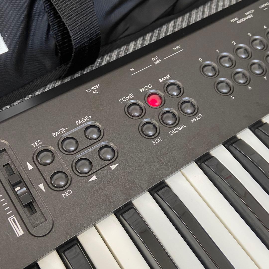 美品⭐️KORG X5D シンセサイザー 専用ケース付き