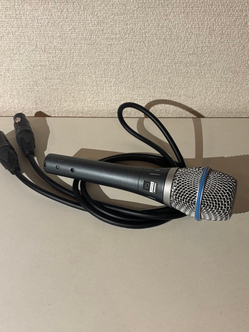 SHURE BETA87C コンデンサー マイク