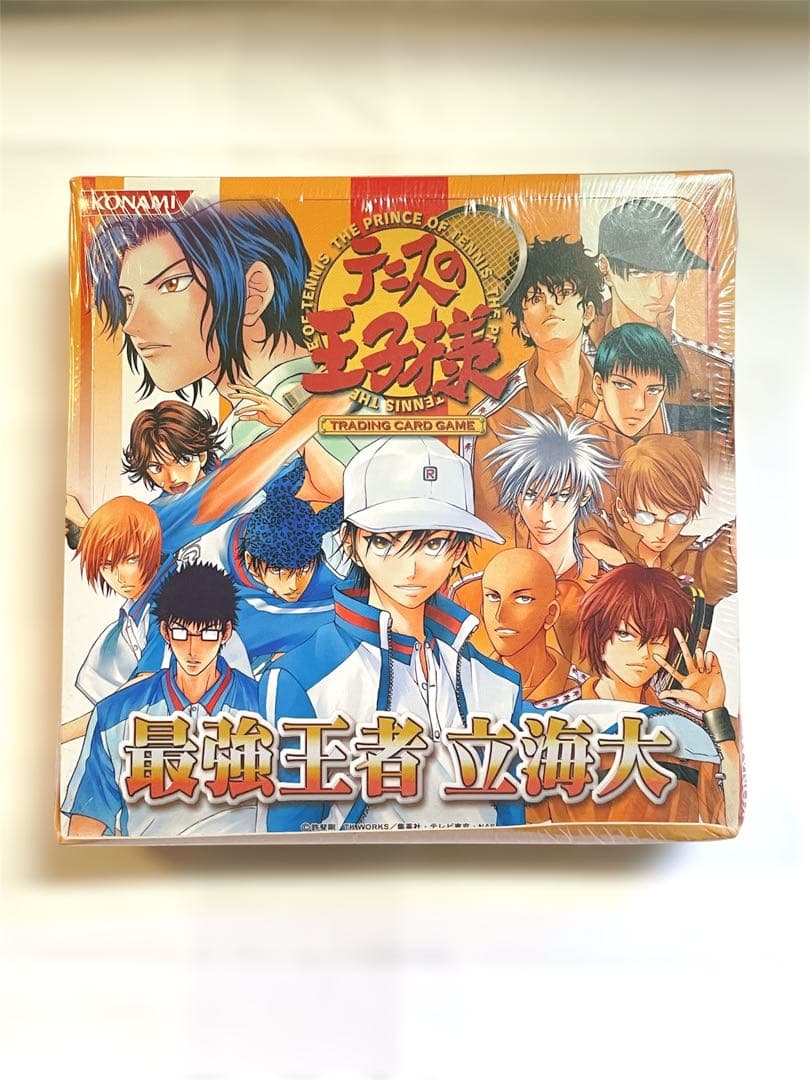 き*た様 【新品未使用品】テニスの王子様 最強王者立海大 トレーディングカードゲ