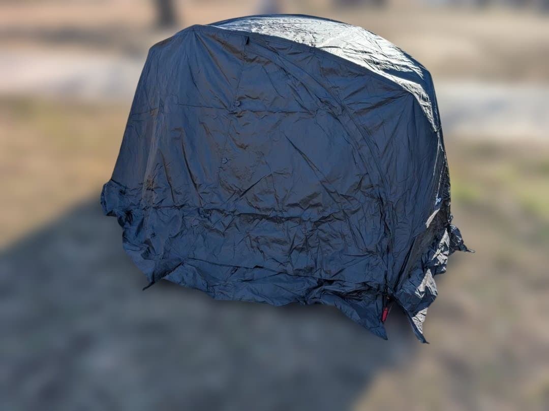 GOGlamping SKYEYE自立式テント TC ＋専用フライシート(黒)