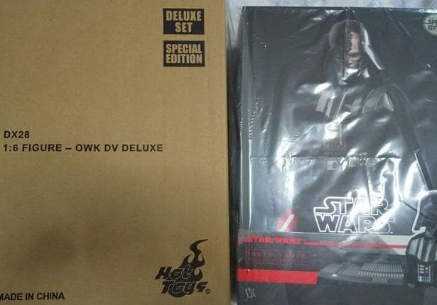 その他 Hot Toys Darth Vader Deluxe DX28