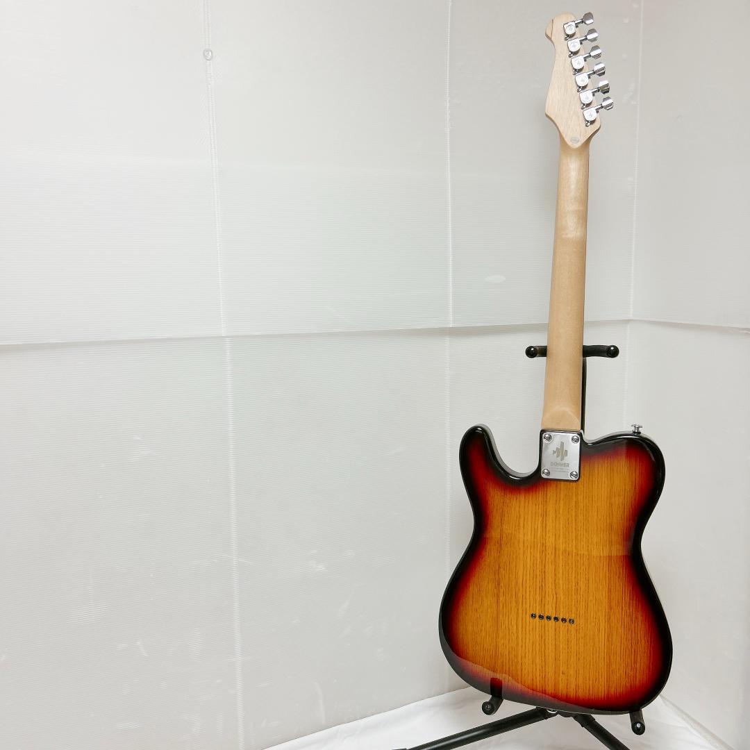 美品 Donner ドナー Telecaster テレキャスター サンバースト