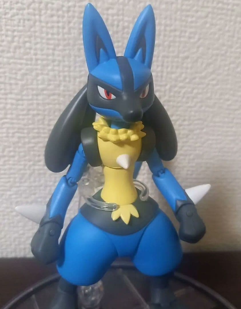 S.H.Figuarts ポケットモンスター ルカリオ 美品