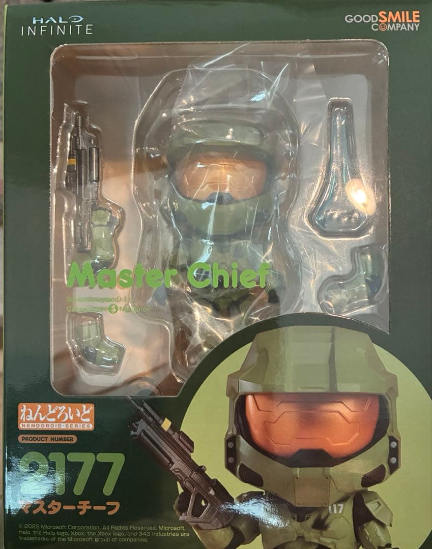 ねんどろいど 2177 マスターチーフ Halo Infinite