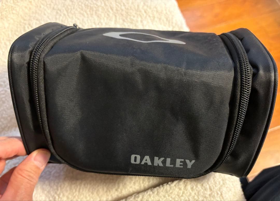 Oakley スノーゴーグル グリーン/レッドミラー