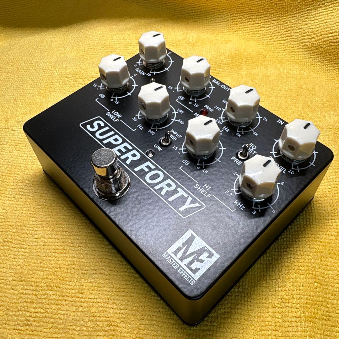 Master Effects Super Forty Preamp プリアンプ