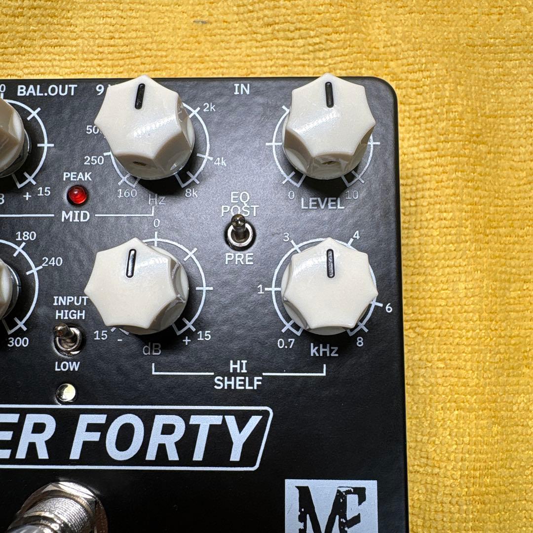 Master Effects Super Forty Preamp プリアンプ