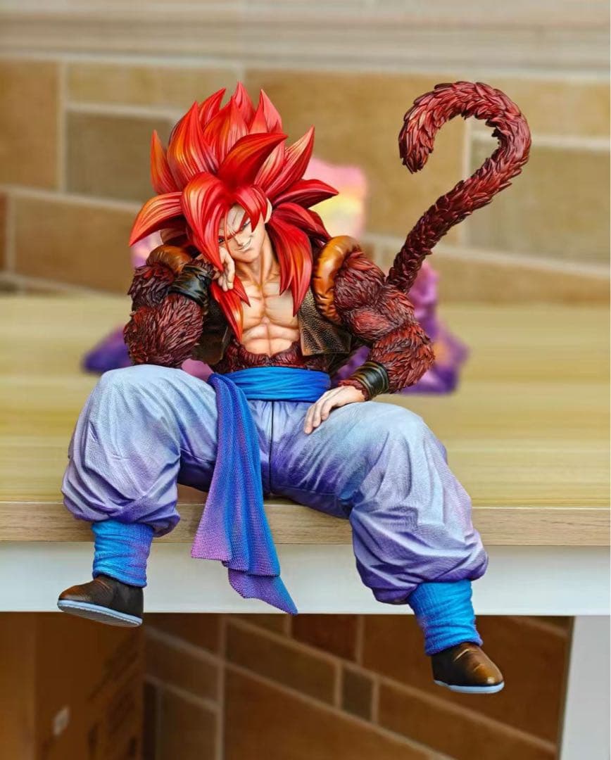ドラゴンボール ゴジータ ガレキ ガレージキット スタチュー X③⑥