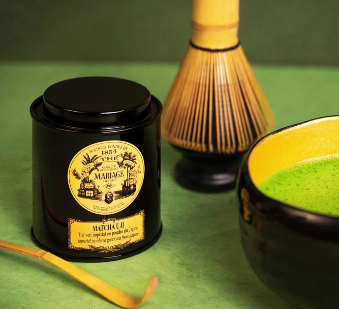 【日本未発売】フランス直輸入マリアージュフレールMatcha 抹茶　40g