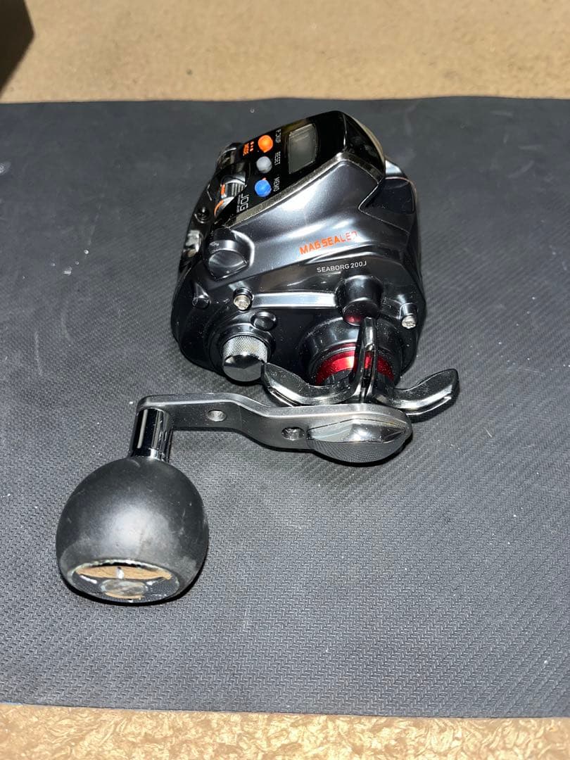 Daiwa SEABORG 200J 電動リール　オマケあり