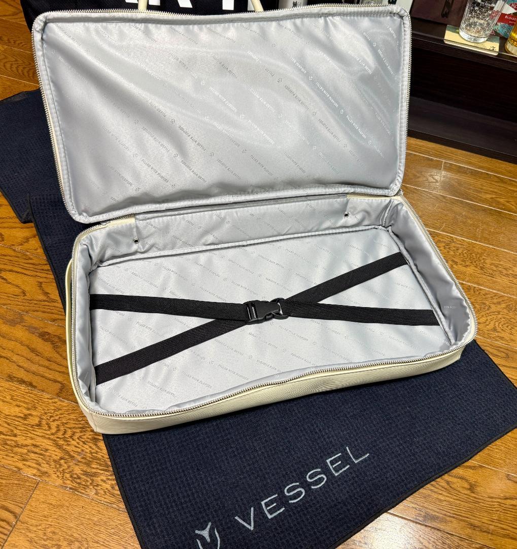 【新品同様】VESSEL ベゼル SIGNATURE2.0 ボストンバッグ