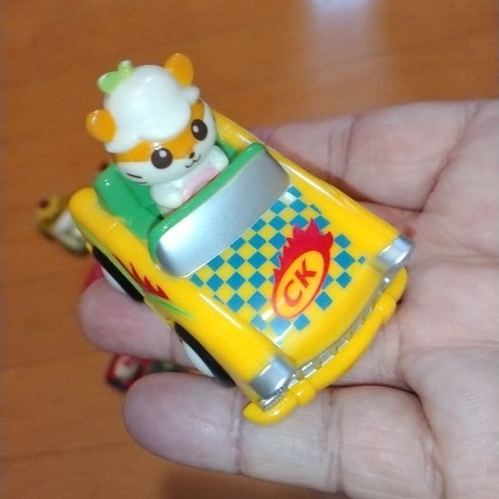 サンリオキャラクター プルバックカー セット