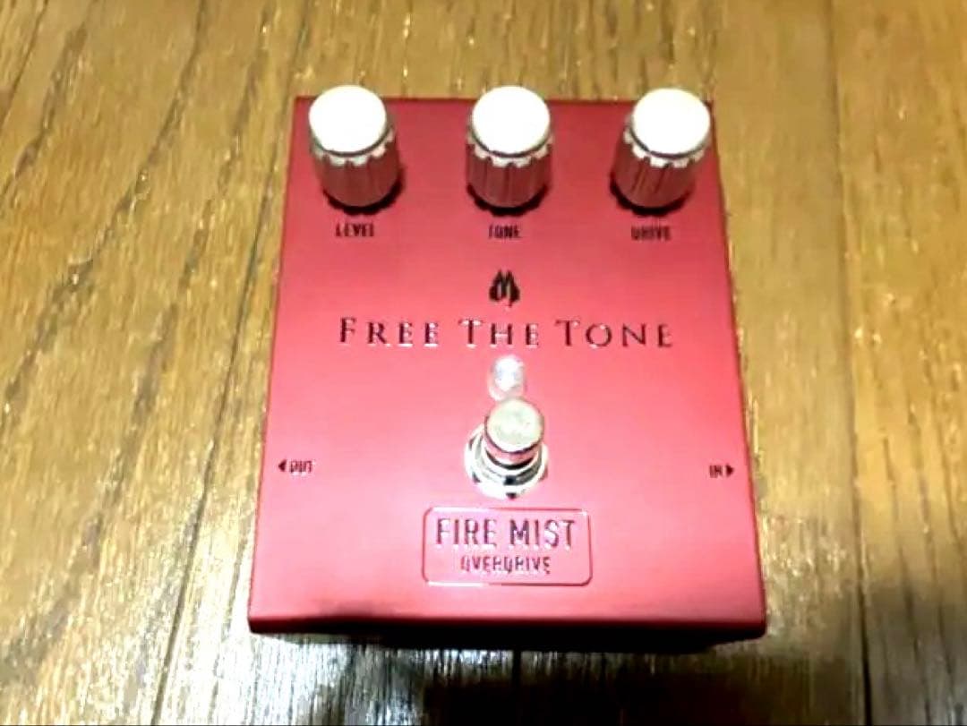 ギター FREE THE TONE FIRE MIST