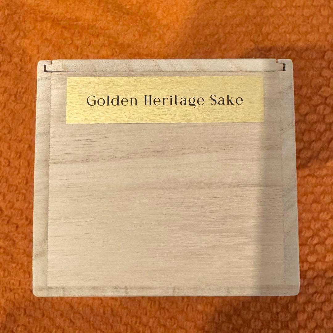 ☆レア☆ Nike 酒 金箔 Golden Heritage Sake 木箱入り