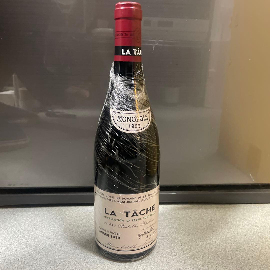 DRC LA TACHE（ラターシュ）1999 ロマネコンティ750ml(11）