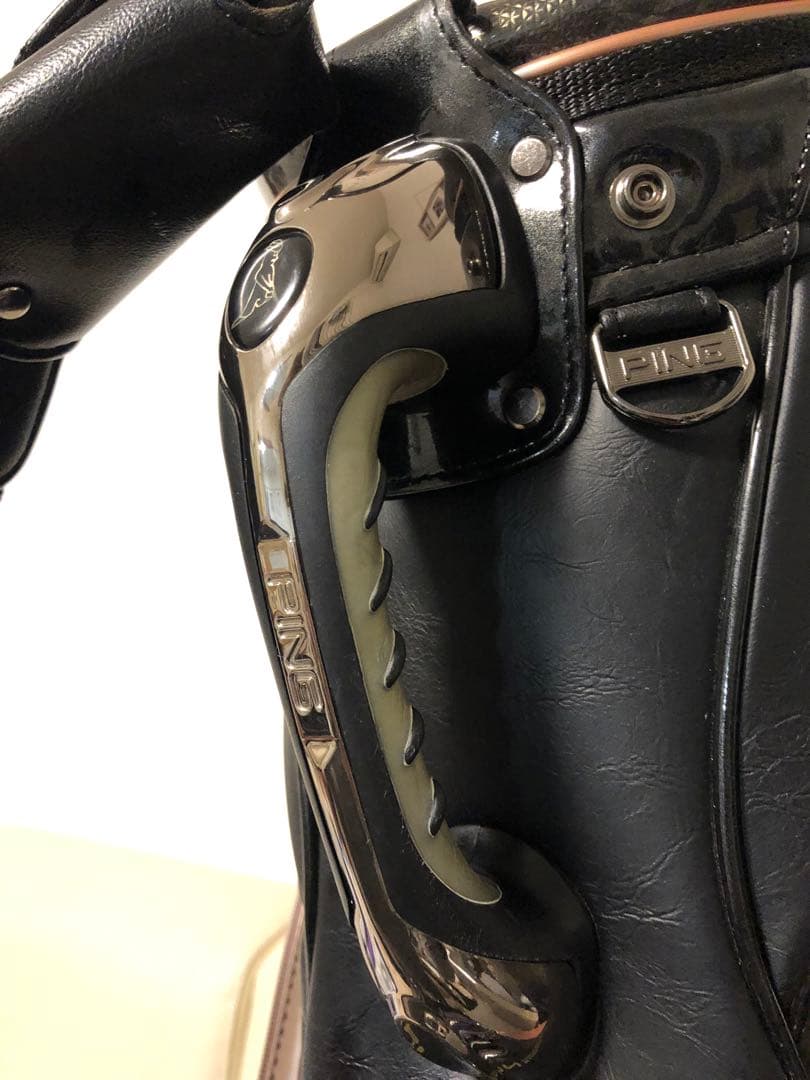 【送料込み】廃盤希少レア　PING ピン　キャディバッグ