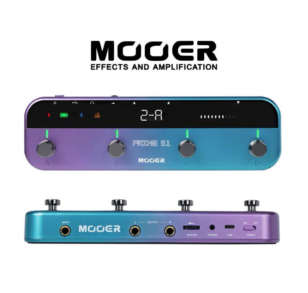 新品未使用品 Mooer prime s1 マルチエフェクター