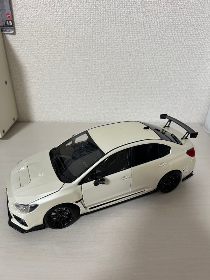 ミニカー WRX s207 1/18