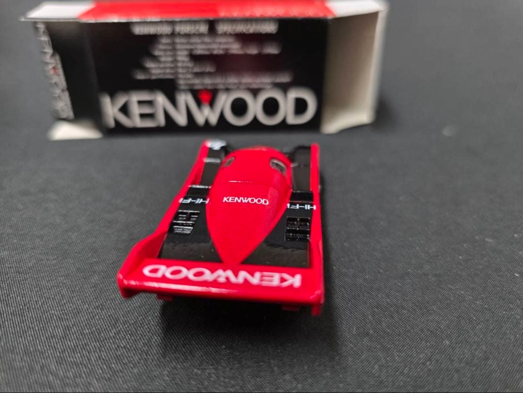 トミカ KENWOODポルシェ