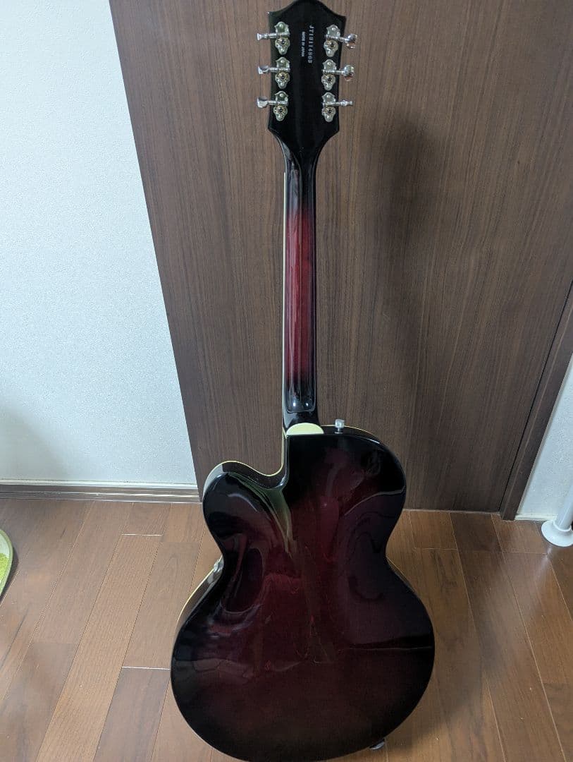 Gretsch　G6119−1962 HTPB　テネシーローズ
