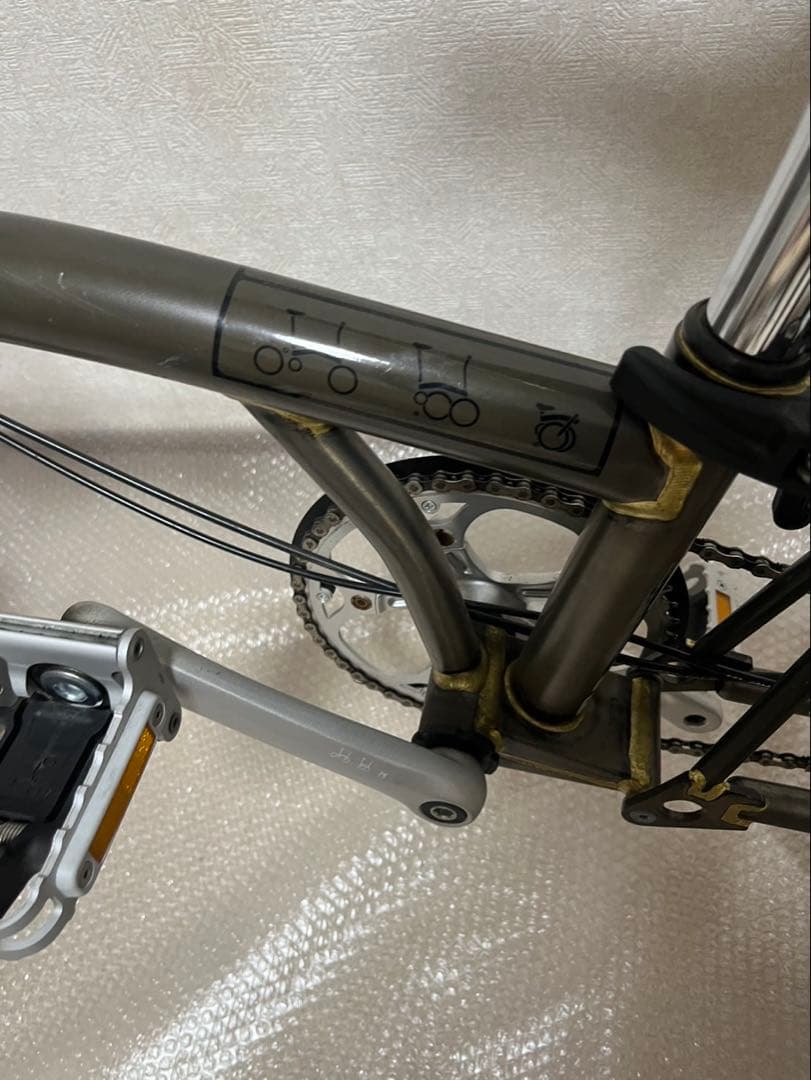 Brompton ブロンプトン　Mライン　折りたたみ自転車　グリーン