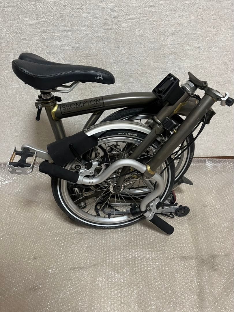 Brompton ブロンプトン　Mライン　折りたたみ自転車　グリーン