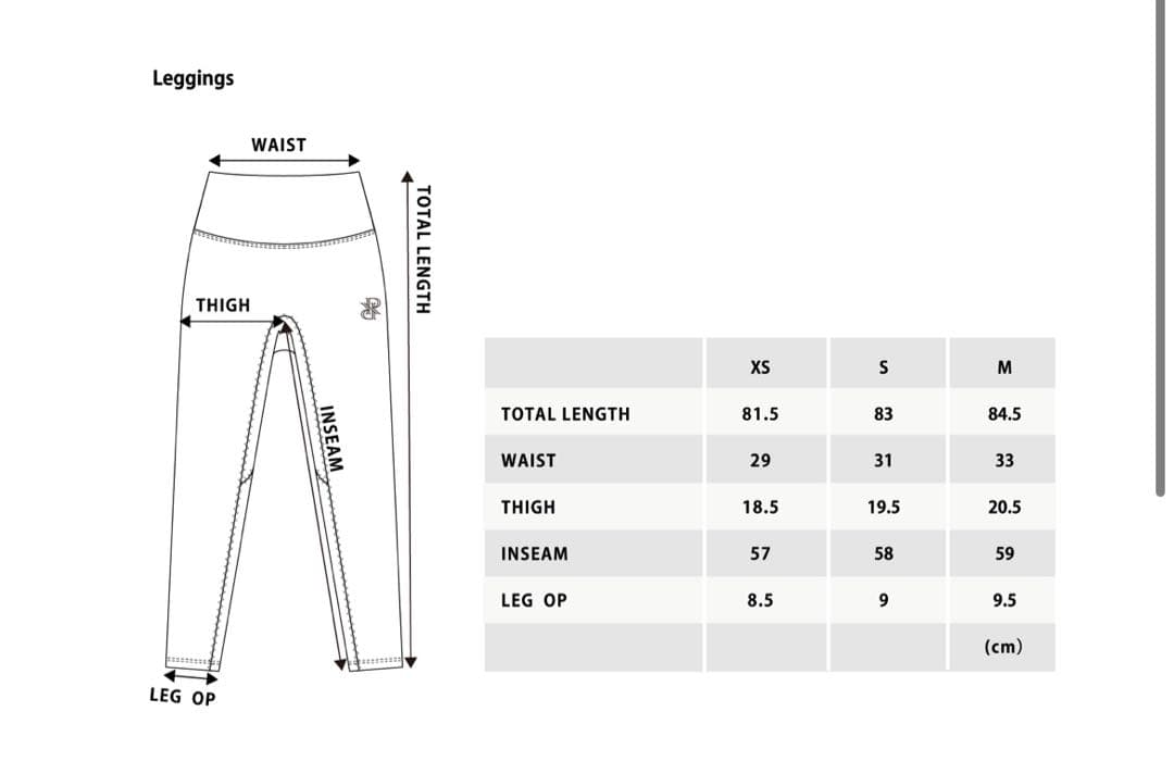 AU5446 RUELLE ヨガレギンス　 ブラック　S 2点