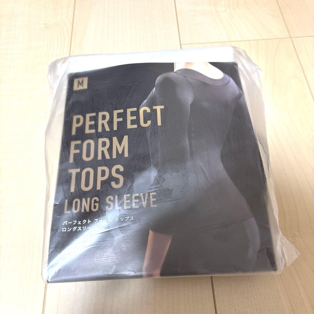 ヨガ・ピラティス PERFECT FORM TOPS LONG SLEEVE M