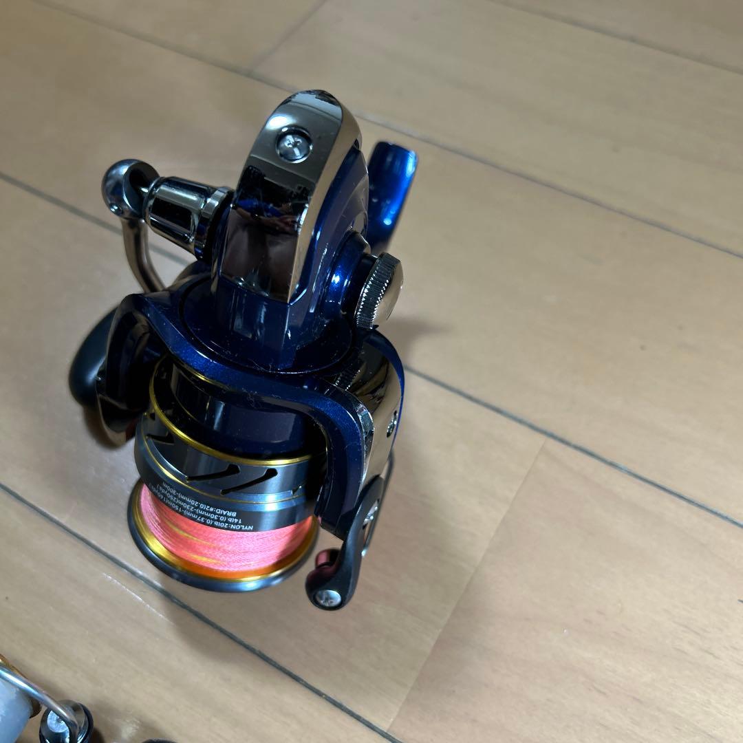 中古品 Daiwa スピニングリール ３個セット